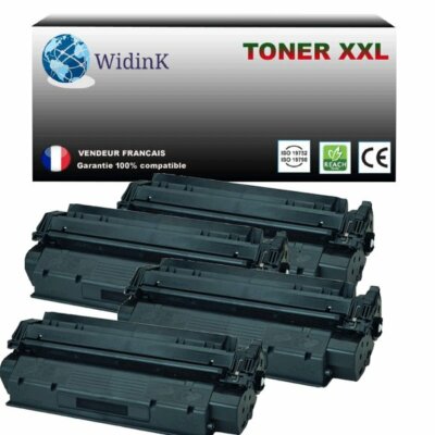 4 Toners compatibles avec HP LaserJet 3320-MFP, 3320N-MFP, 3330-MFP ...