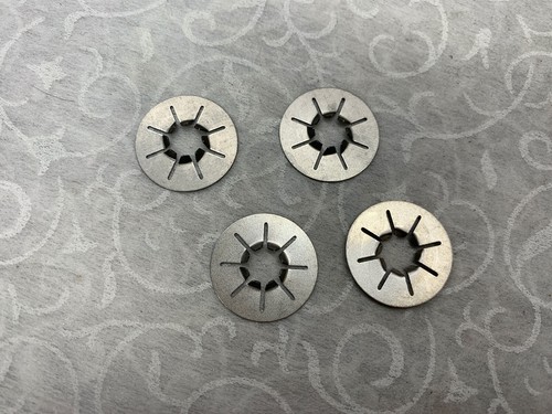 4 Pcs SOUTHCO #17-6-1 Passivated SS Fast Lead Screw Retainer Made in ...