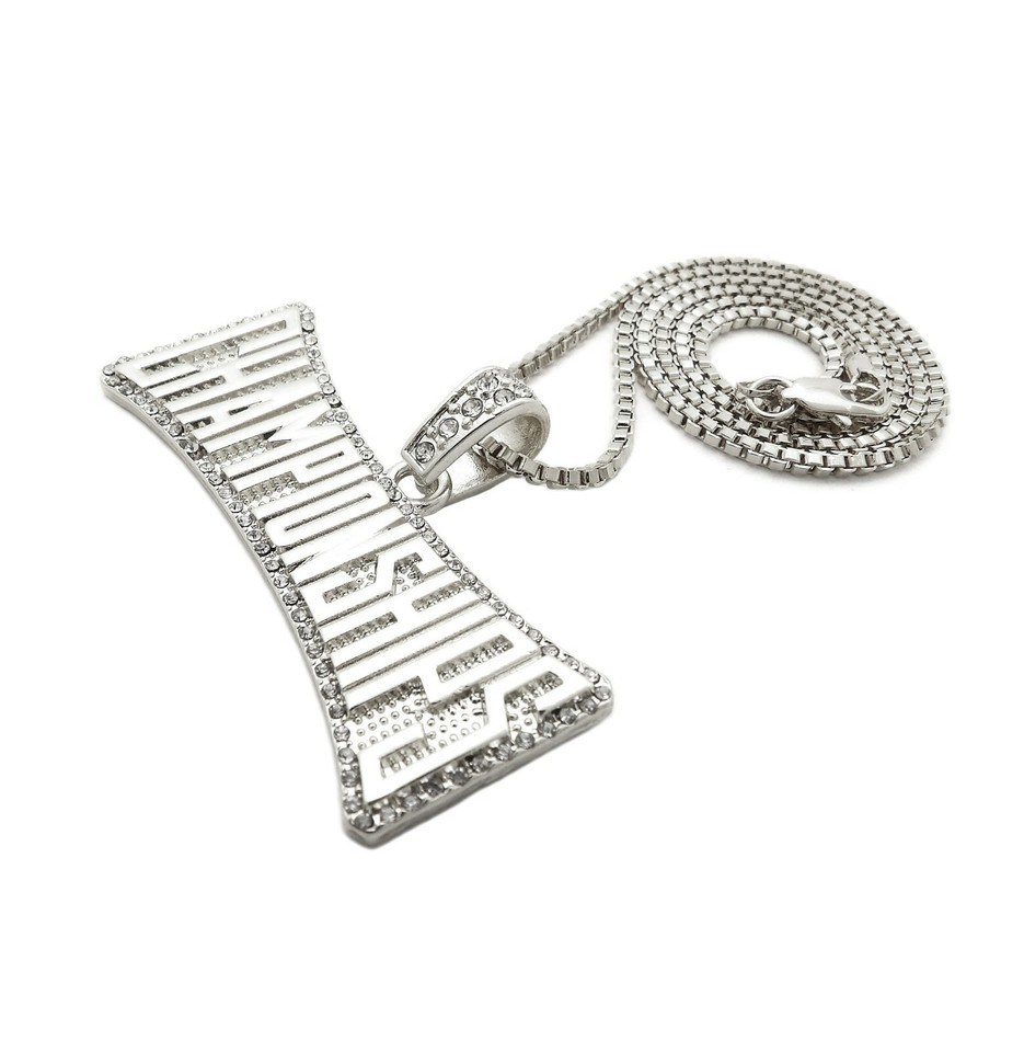 Hip Hop MEEK MILL CHAMPIONSHIPS PENDANT 18"~24" Box, Cuban, Rope Chain ...