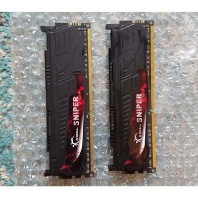 G.Skill 8GB (2x4GB) DDR3 PC3-12800 1600MHz Sniper Desktop RAM Kit | eBay