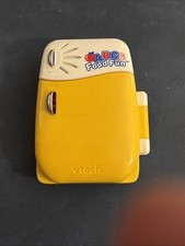 VTech ABC Food Fun Fridge - Learning Game Alphabet Fruits Veggies ...