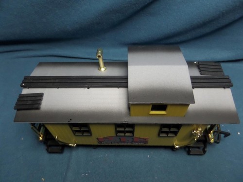 New Bright Timberwolf & Redwood Great Railroad Empire Caboose | eBay