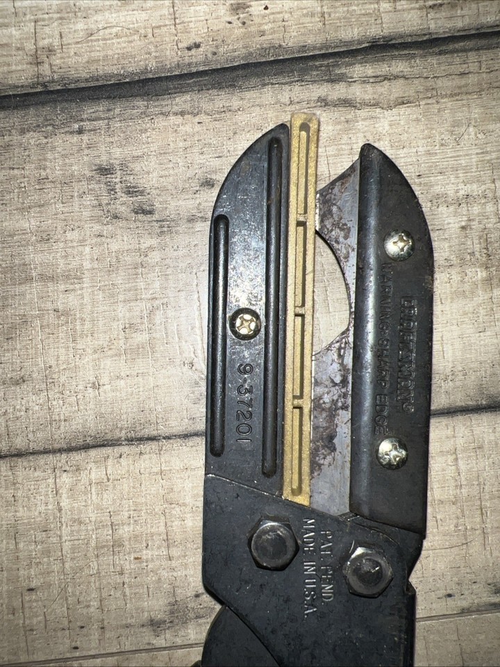 Craftsman Professional Handi-Cut 9-37201 Utility Cutter 10" Made In USA ...