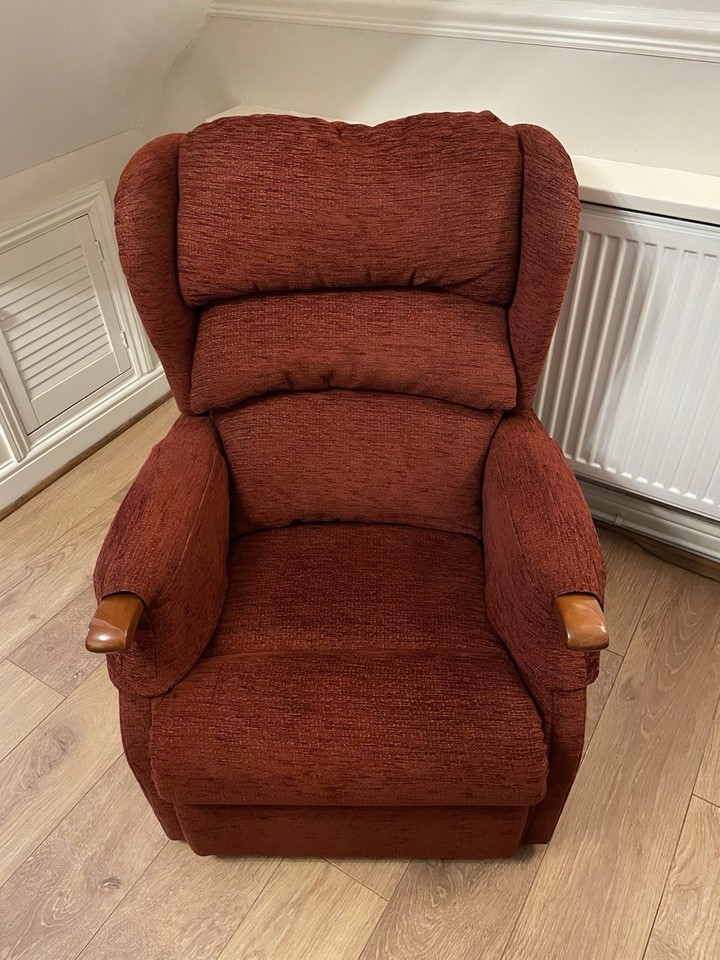 HSL Riser Recliner Electric Lounge Arm Chair | eBay UK