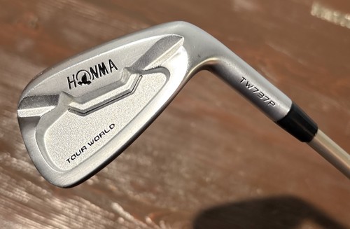 Honma Tour World 11-Iron Wedge TW737P RH 35” Vizard I60S Stiff Graphite ...