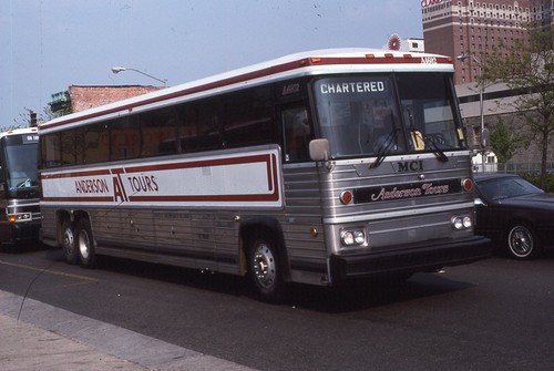 Original Bus Slide Charter Anderson Tours #A4602 MCI 1989 #37 | eBay