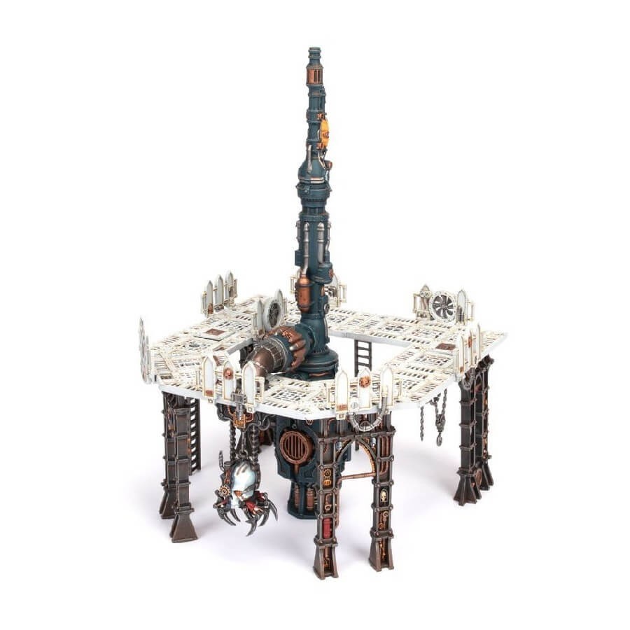SECTOR MECHANICUS GALVANIC MAGNAVENT Scenery Terrain *New Sprue ...