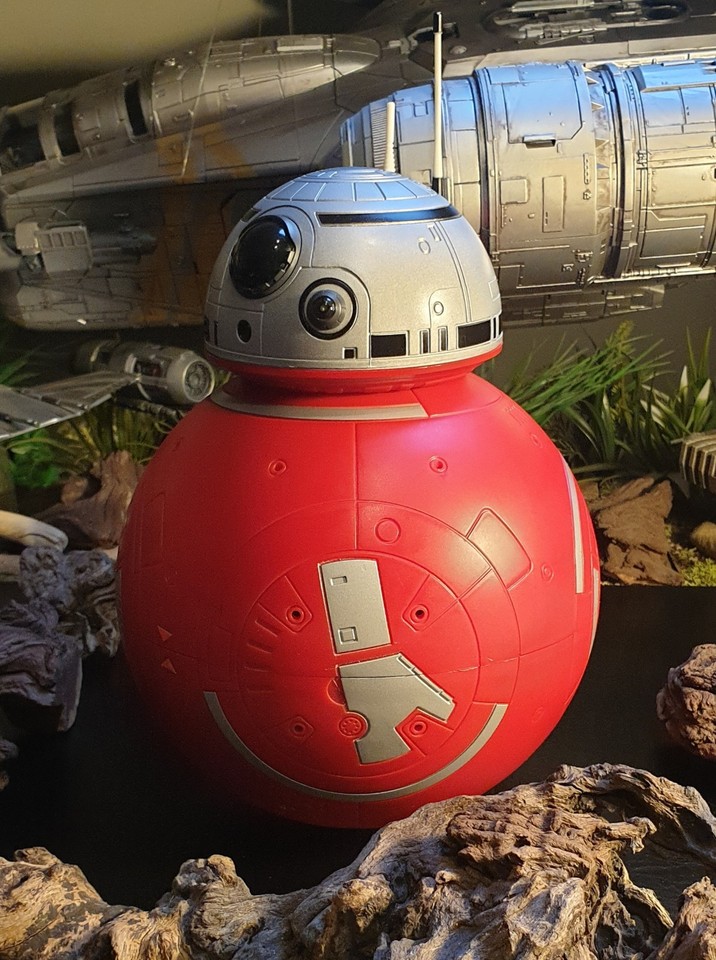 Star Wars Large Galaxy's Edge Droid Depot BB-Series Remote Controlled ...
