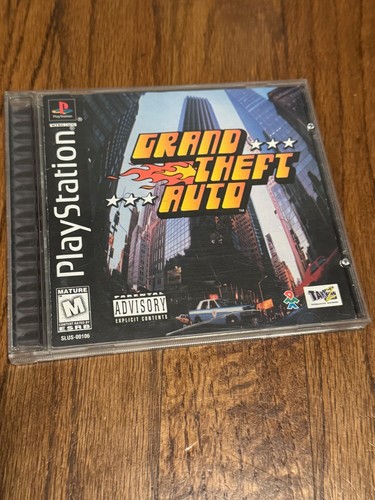 Sony Playstation 1 PS1 Grand Theft Auto Game | eBay