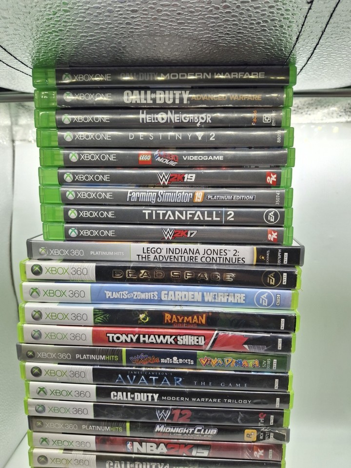 Xbox 360 & Xbox One Game Lot Of 33 Used | eBay