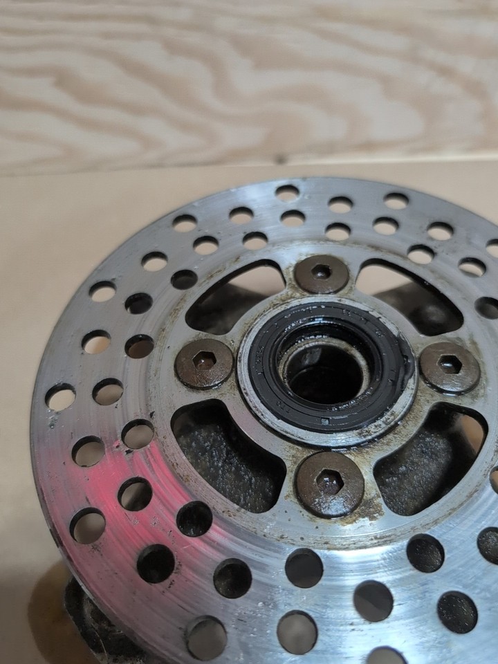 Yamaha WARRIOR BANSHEE Yfz350 Front Wheel Hub Rotor Disc 3GD-25111-01 ...