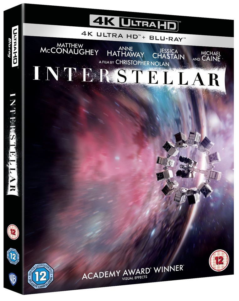 Interstellar (4K UHD Blu-ray) Anne Hathaway Bill Irwin Ellen Burstyn (UK IMPORT) 5051892209847| eBay
