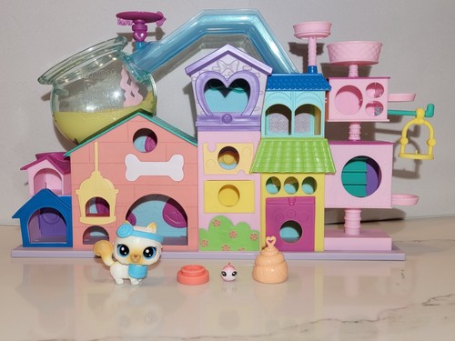 100% Complete! Littlest Pet Shop PetUltimate Apartment Playset Hasbro ...