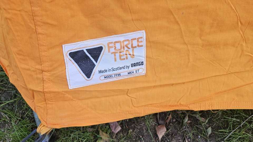 VANGO FORCE 10 MK4 ST TENT | eBay UK