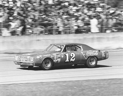 Richard Petty And Bobby Allison Carried On A Heavy Feud 1972 OLD PHOTO ...