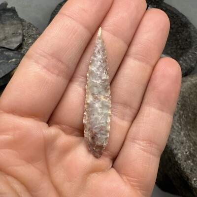 Neolithic & Paleolithic - Neolithic Serrated Blade Arrowheads