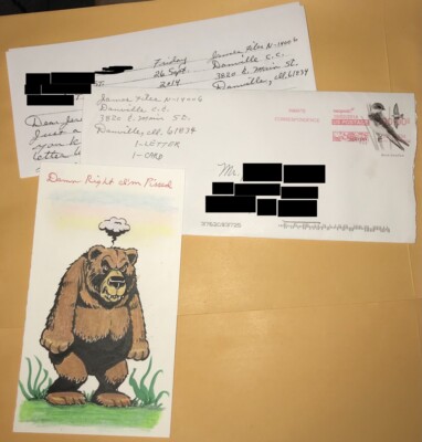 RARE James Files 4x Signed Letter Confessed JFK Assassination Lee ...