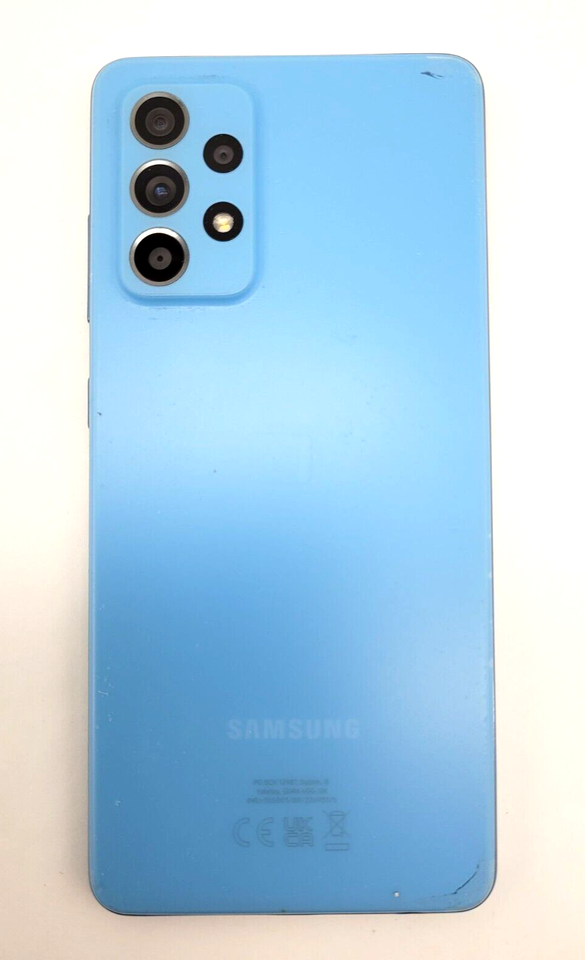 Samsung Galaxy A52 5G 128GB (SM-A526F/DS) Dual Sim - Blue (Unlocked) B+ ...