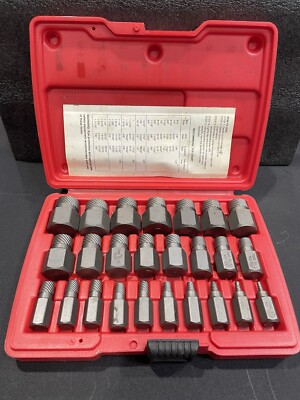 Mac Tools Screw Extraction Set | eBay