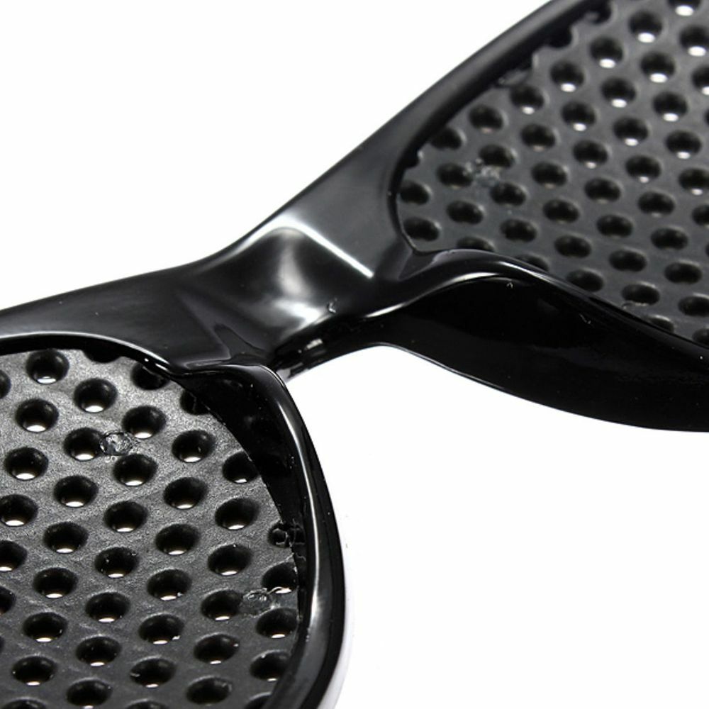 Hot Vision Spectacle Eyesight Improver Pin Hole Eyes Training Exercise ...