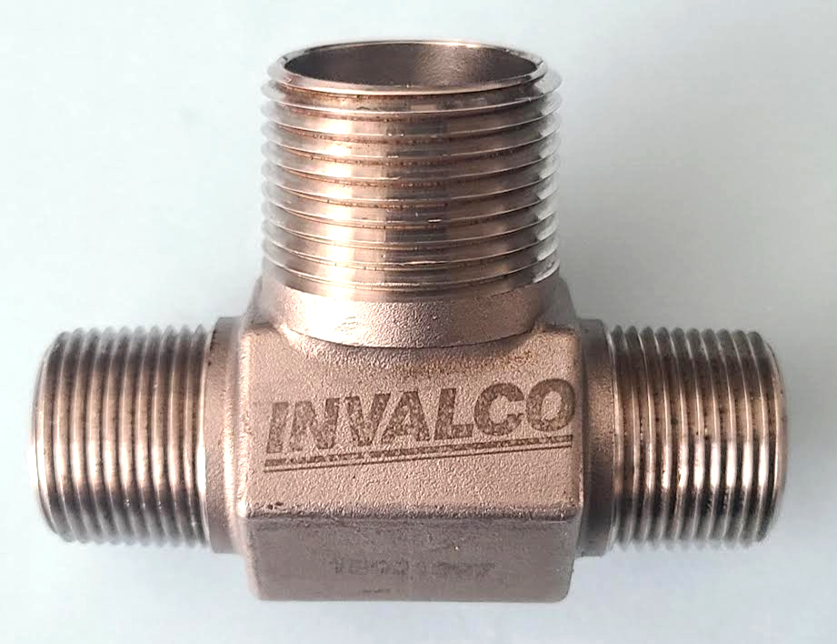 INVALCO FMC 3/4" TURBINE FLOW METER FMC 46021397 C / 5000 PSI CWP New ...