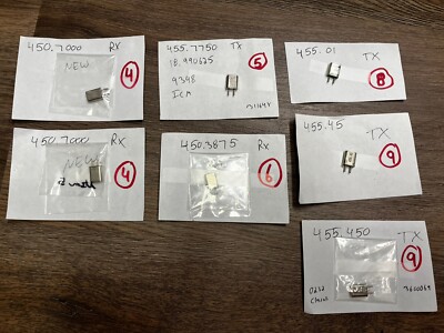 Moseley Marti Transmitter and Receiver Broadcast RPU STL Crystal ...