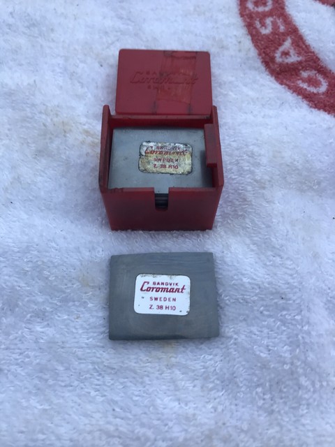 SANDVIK COROMANT Scraper Blade for Indexable Tools Use With Inserts Z ...