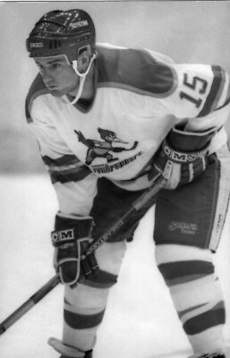 Ted Kramer 1992-93 Phoenix Roadrunners Black & White Postcard | eBay