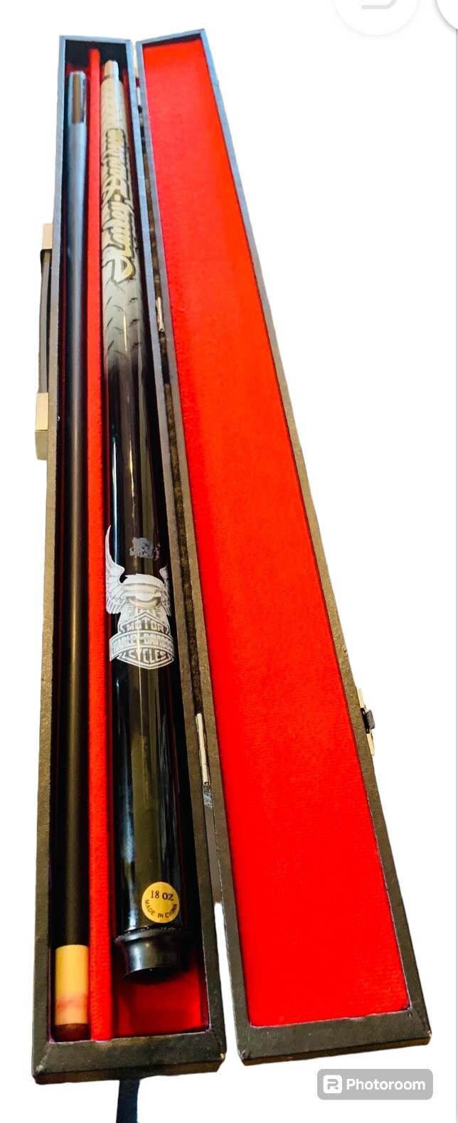 Harley davidson Pool Cue With Case | eBay