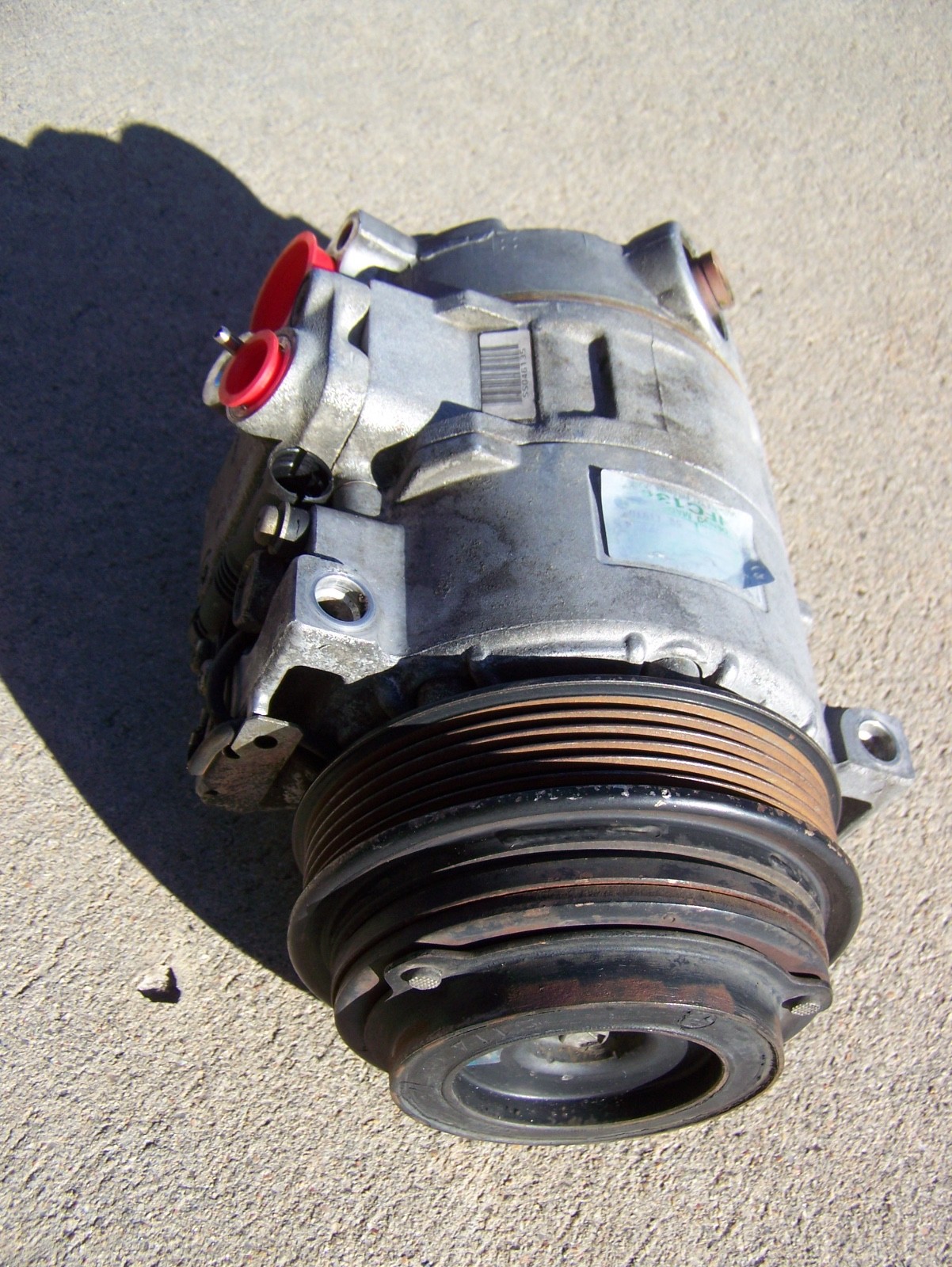 96-2000 Mercedes C Class C280 W202 Air Conditioning A/C Pump AC ...