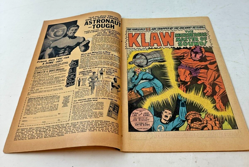 Fantastic Four 56 Stan Lee Jacky Kirby 1966 VG Silver Age Comic | eBay