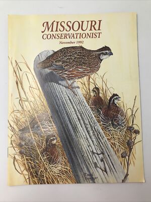 Missouri Conservationist Magazine Back Issue November 1992 | eBay