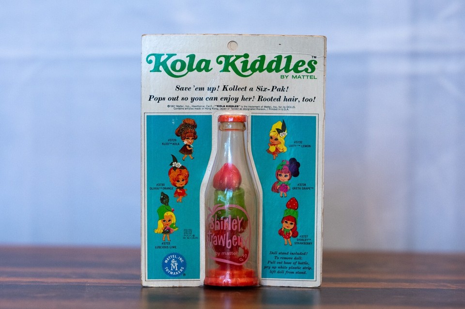 Vintage Kola Kiddles Mis-packaged Kleo Kola Doll 1960s Mattel New 3729 ...