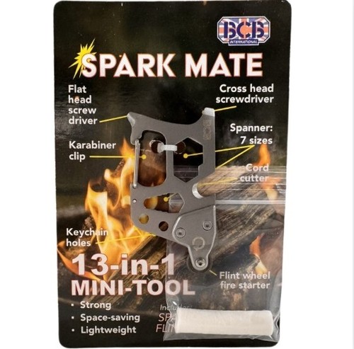BCB Multi-tool With One handed Fire Striker | eBay