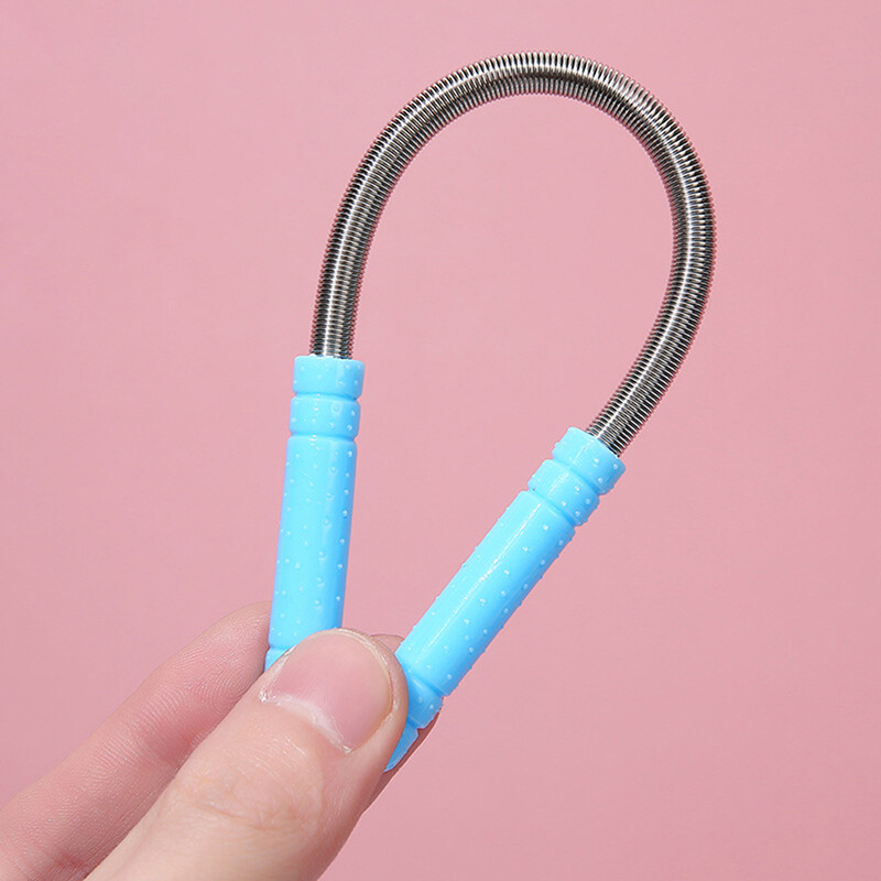 2PCS Face Facial Hair Spring Bend Remover Epilator Stick Hair Removal ...