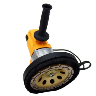 New Concrete Cement Floor Wall Rough Grinding Machine 220V 2600W w ...