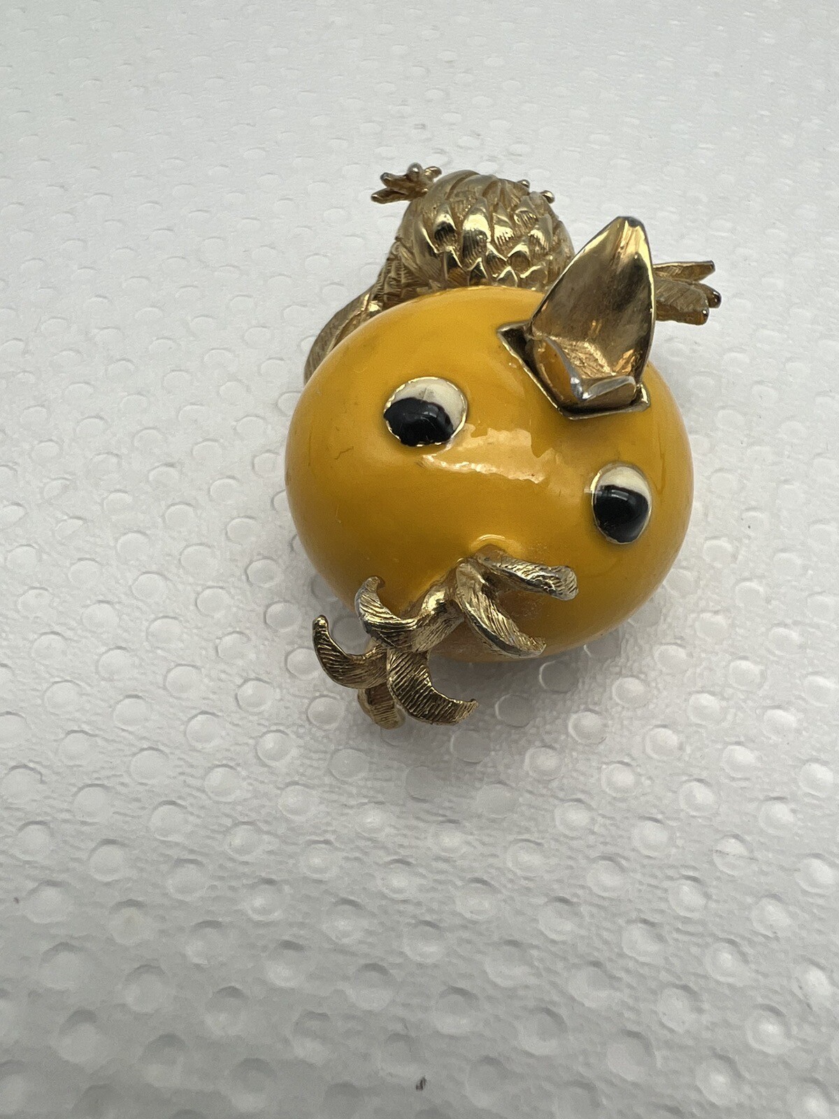 Vintage Ciner Enamel Song Bird Brooch Pin | eBay