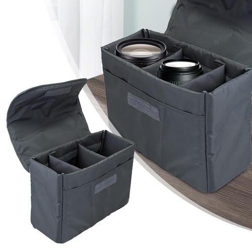 Camera Bag Insert Camera Lens Accessories Storage Bag Detachable ...