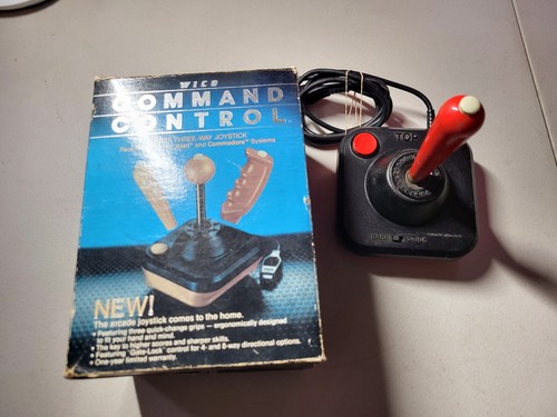 Wico Command Control Joystick Controller For Atari 2600 Commodore ...