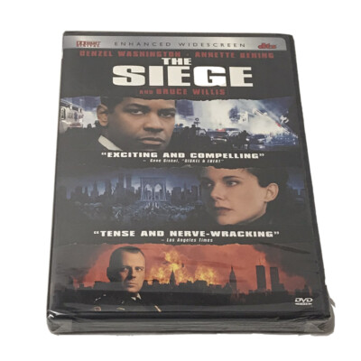 The Siege DVD 2003 Denzel Washington 24543010937| eBay