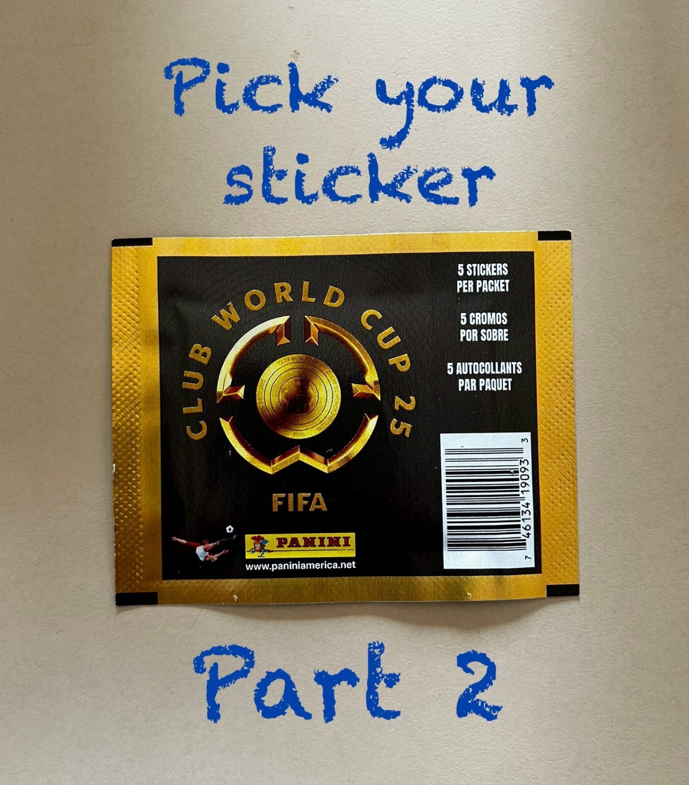 Panini FIFA Club World Cup Stickers - Pick your sticker - Part 2 | eBay