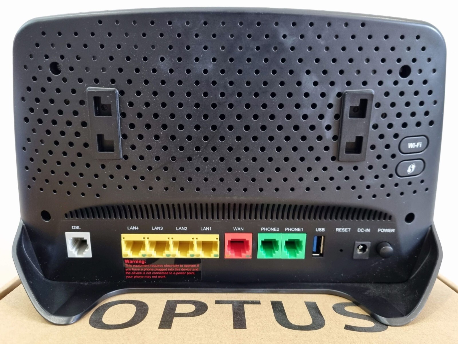 OPTUS Sagemcom Fast 3864V3 Wireless AC Modem Router WiFi | eBay