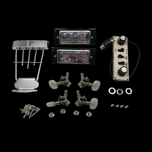 Hofner Hct500 Series Bass Kit Tuners Pickups Trapeze Tailpiece 1 Set | eBay