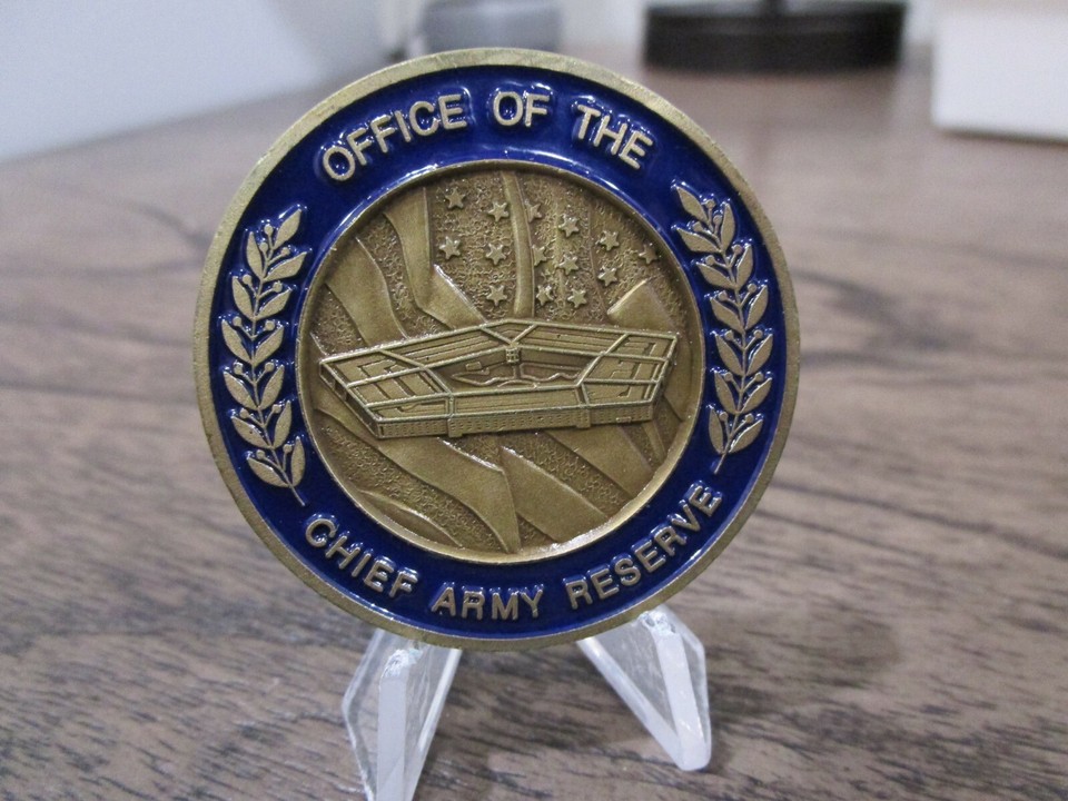 Office of the Chief of Army Reserve OCAR Fort Belvoir VA Challenge Coin ...
