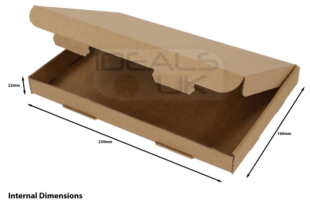 Royal Mail Large Letter Size Cardboard Postal Mailing PiP Boxes-Mini A6 ...