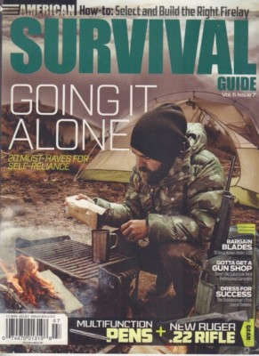 American Survival Guide Magazine Self Reliance Special July 2017 ...