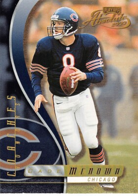 2000 Playoff Absolute Football Cade McNown #32 /300 NM/MT CHICAGO BEARS ...