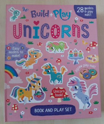 Really lovely unopened Build and play unicorns book and play set | eBay UK
