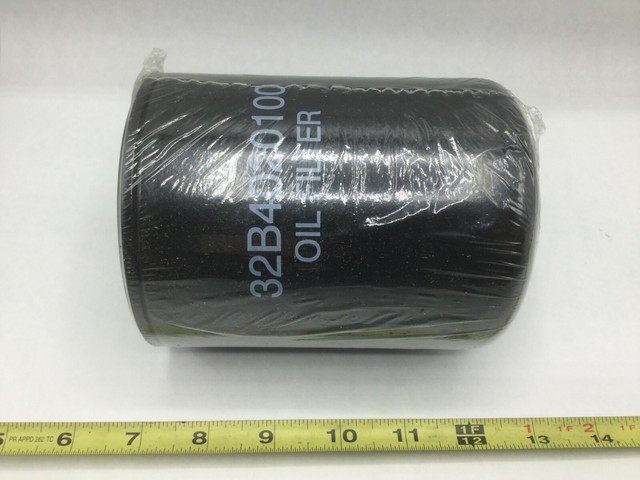 32B4020100 2xlot Genuine Caterpillar MITSUBISHI Forklift Oil Filter for ...