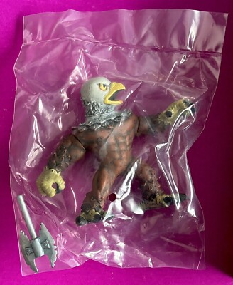 2008 Freaky Creatures Hawkan Series 1st Edition Figure Abandon 3.5 ...